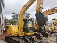 China Used Komatsu PC60 Crawler Excavator Secondhand Komatsu 6 Ton MIDI Track Digger for sale
