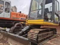 China Used Komatsu PC60 Crawler Excavator Secondhand Komatsu 6 Ton MIDI Track Digger for sale