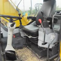 China Used Wheel Excavator Komatsu Pw160 Secondhand 16t Wheel Digger Original Japanese Brand Low Hour for sale