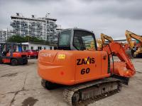 China Used Hitachi Ex60 Mini Excavator Hot Selling, Secondhand 6 Ton Track Digger Hitachi Ex60 Zx60 Zx70 for Sale for sale