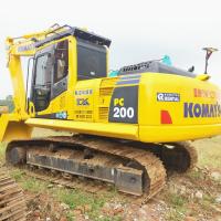 China Used High Quality Crawler Excavator Komatsu PC200-8 on Sale, Secondhand Komatsu 20 Ton Track Digger PC200 PC220 PC240 for sale