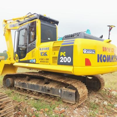 China Used High Quality Crawler Excavator Komatsu PC200-8 on Sale, Secondhand Komatsu 20 Ton Track Digger PC200 PC220 PC240 for sale