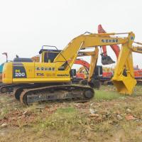China Used High Quality Crawler Excavator Komatsu PC200-8 on Sale, Secondhand Komatsu 20 Ton Track Digger PC200 PC220 PC240 for sale