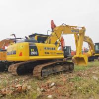China Used High Quality Crawler Excavator Komatsu PC200-8 on Sale, Secondhand Komatsu 20 Ton Track Digger PC200 PC220 PC240 for sale