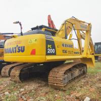 China Used High Quality Crawler Excavator Komatsu PC200-8 on Sale, Secondhand Komatsu 20 Ton Track Digger PC200 PC220 PC240 for sale
