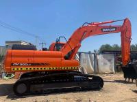China Used Excavator Doosan Dx300LC Secondhand 30t Crawler Track Digger Dh300LC Original Korea 30 Ton Resonalable Price for sale