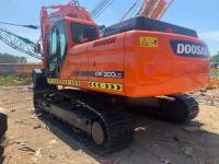 China Used Excavator Doosan Dx300LC Secondhand 30t Crawler Track Digger Dh300LC Original Korea 30 Ton Resonalable Price for sale