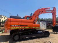 China Used Excavator Doosan Dx300LC Secondhand 30t Crawler Track Digger Dh300LC Original Korea 30 Ton Resonalable Price for sale
