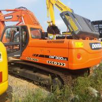 China Used Excavator Doosan Dx300LC Secondhand 30t Crawler Track Digger Dh300LC Original Korea 30 Ton Resonalable Price for sale