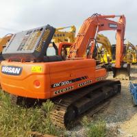 China Used Excavator Doosan Dx300LC Secondhand 30t Crawler Track Digger Dh300LC Original Korea 30 Ton Resonalable Price for sale