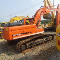 China Used Crawler Excavator Doosan Dx260LC, Secondhand Medium-Size Digger Origin 225, 220, 260 on Promotion for sale