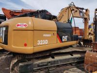 China Original Japan Used Cat Medium Excavator 323D High Quality, Secondhand Original Japanese 23 Ton Track Digger Caterpillar 323D for sale
