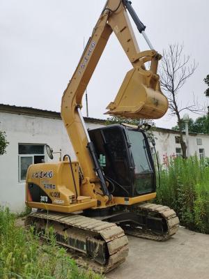 China Used Hot Sale Cat Mini Excavator 307D High Quality, Secondhand Original Japanese 7 Ton Track Digger Caterpillar for sale