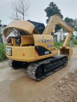 China Used Hot Sale Cat Mini Excavator 307D High Quality, Secondhand Original Japanese 7 Ton Track Digger Caterpillar for sale