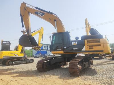 China Secondhand Crawler Excavator Caterpillar 340d, Used Heavy Track Digger, Original Japan USA Machine, 349d, 349e, 330d, 320d on Sale for sale