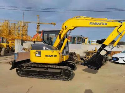 China Used Komatsu Crawler Excavator PC78us-6, Secondhand Komatsu 7 Ton Track Digger PC78us PC70 PC80 Hot Sale for sale
