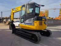 China Used Komatsu Crawler Excavator PC78us-6, Secondhand Komatsu 7 Ton Track Digger PC78us PC70 PC80 Hot Sale for sale