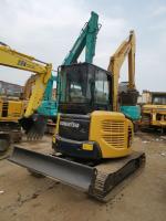 China 100% Original Komatsu PC35mr Mini Clawer Excavator, Secondhand Construction Machine Tract Digger PC35, PC55, PC60, on Sale for sale