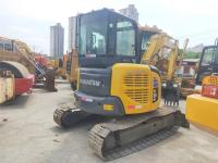 China Used Mini Excavator Original Komatsu PC55mr, Secondhand Digger 5.5 Ton Komatsu PC55 on Promotion for sale