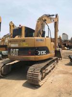 China Used Caterpillar 13 Ton MIDI Crawler Excavator 313c on Sale, Secondhand Origin Japan Track Digger Cat 313 on Promotion for sale