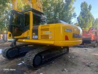 China Secondhand Original Excavator Komatsu PC220-8, Almost New Machine Used Medium Tract Digger PC220-8 for sale