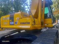 China Secondhand Original Excavator Komatsu PC220-8, Almost New Machine Used Medium Tract Digger PC220-8 for sale