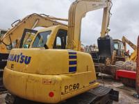 China Used Original Komatsu PC60, 6 Ton Mini Excavator, Secondhand Japan Tract Digger with Low Price for sale
