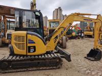 China 100% Original Komatsu PC35 Mini Clawer Excavator, Secondhand Construction Machine Tract Digger PC35, PC60, on Sale for sale