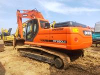 China Used Crawler Excavator Doosan Dx260LC, Secondhand Medium-Size Digger Origin 225, 220, 260 on Promotion for sale
