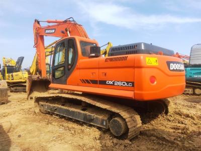 China Used Crawler Excavator Doosan Dx260LC, Secondhand Medium-Size Digger Origin 225, 220, 260 on Promotion for sale