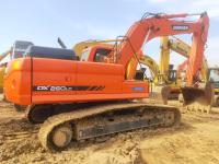 China Used Crawler Excavator Doosan Dx260LC, Secondhand Medium-Size Digger Origin 225, 220, 260 on Promotion for sale