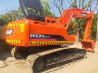 China Secondhand Crawler Excavator Doosan Dh220LC-7, Used Digger 220, 100% Original Without Any Repair, Used Construction Machine in Good Working Condition on Sale for sale