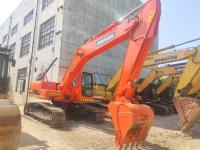 China Secondhand Crawler Excavator Doosan Dh220LC-7, Used Digger 220, 100% Original Without Any Repair, Used Construction Machine in Good Working Condition on Sale for sale