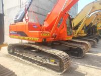 China Secondhand Crawler Excavator Doosan Dh220LC-7, Used Digger 220, 100% Original Without Any Repair, Used Construction Machine in Good Working Condition on Sale for sale