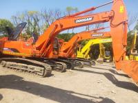China Used Crawler Excavator Doosan Dh220-7, Secondhand Digger 100% Origin on Promotion for sale
