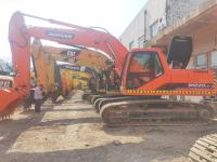 China Secondhand Crawler Excavator Doosan Dh220LC-7, Used Digger 220, 100% Original Without Any Repair, Used Construction Machine in Good Working Condition on Sale for sale