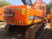 China Secondhand Crawler Excavator Doosan Dh220LC-7, Used Digger 220, 100% Original Without Any Repair, Used Construction Machine in Good Working Condition on Sale for sale