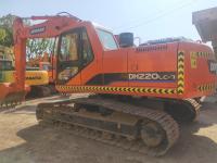 China Secondhand Crawler Excavator Doosan Dh220LC-7, Used Digger 220, 100% Original Used Construction Machine for sale