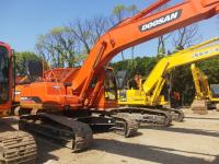 China Secondhand Crawler Excavator Doosan Dh220LC-7, Used Digger 220, 100% Original Used Construction Machine for sale