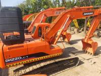 China Secondhand Crawler Excavator Doosan Dh220LC-7, Used Digger 220, 100% Original in Good Working Condition on Promotion for sale