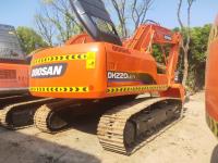 China Secondhand Crawler Excavator Doosan Dh220LC-7, Used Digger 220, 100% Original in Good Working Condition on Promotion for sale