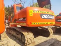 China Secondhand Crawler Excavator Doosan Dh220LC-7, Used Digger 220, 100% Original in Good Working Condition on Promotion for sale