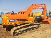China Secondhand Crawler Excavator Doosan Dh220LC-7, Used Digger 220, 100% Original Without Any Repair, Used Construction Machine in Good Working Condition on Sale for sale