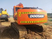 China Secondhand Crawler Excavator Doosan Dh220LC-7, Used Digger 220, 100% Original Without Any Repair, Used Construction Machine in Good Working Condition on Sale for sale