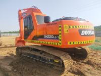 China Secondhand Crawler Excavator Doosan Dh220LC-7, Used Digger 220, 100% Original Without Any Repair, Used Construction Machine in Good Working Condition on Sale for sale