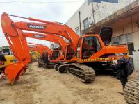 China Secondhand Crawler Excavator Doosan Dh220LC-7, Used Digger 220, 100% Original Without Any Repair, Used Construction Machine in Good Working Condition on Sale for sale
