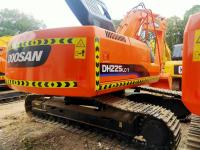 China Secondhand Crawler Excavator Doosan Dh220LC-7, Used Digger 220, 100% Original Without Any Repair, Used Construction Machine in Good Working Condition on Sale for sale