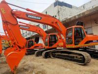 China Secondhand Crawler Excavator Doosan Dh220LC-7, Used Digger 220, 100% Original Without Any Repair, Used Construction Machine in Good Working Condition on Sale for sale