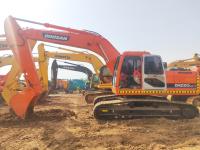 China Secondhand Crawler Excavator Doosan Dh220LC-7, Used Digger 220, 100% Original Without Any Repair, Used Construction Machine on Sale for sale