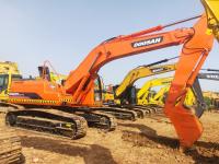 China Secondhand Crawler Excavator Doosan Dh220LC-7, Used Digger 220, 100% Original Without Any Repair, Used Construction Machine on Sale for sale